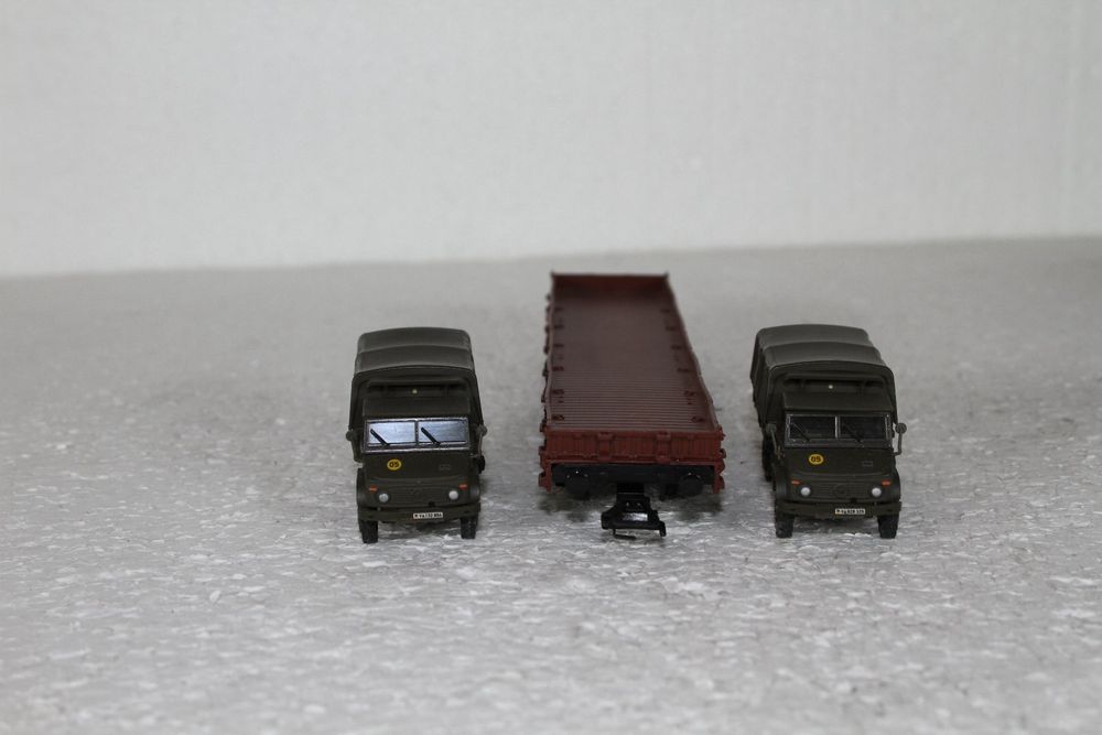 Märklin 46958 DB 4MFOR mit 2 Unimogs (Gebraucht) in für CHF 31 – mit ...