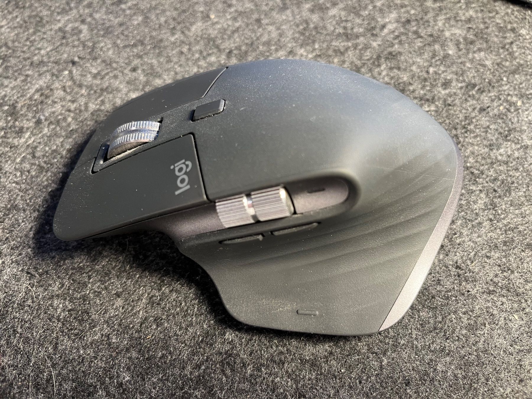 Logitech MX Master 3 – kabellose Maus – ohne USB-Dongle (Gebraucht) in ...