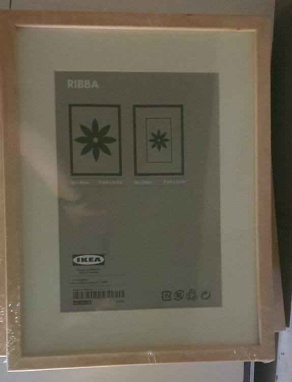 Bilderrahmen Ribba Ikea 30x40 (Neu und originalverpackt) in Rieden SG ...