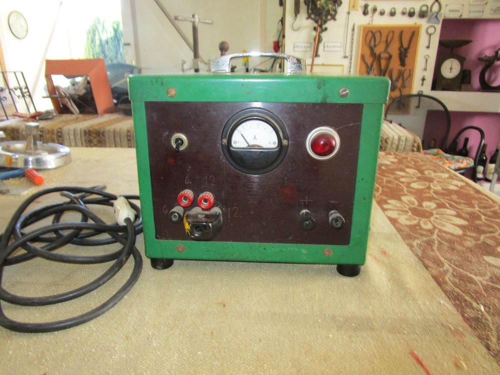 Altes Elektro-Gerät Stromprüffer,Ampermessere ? (Gebraucht) in ...