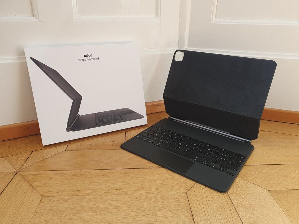 Ipad Pro Cover Apple Magic Keyboard Original + Verpackung (Gebraucht ...