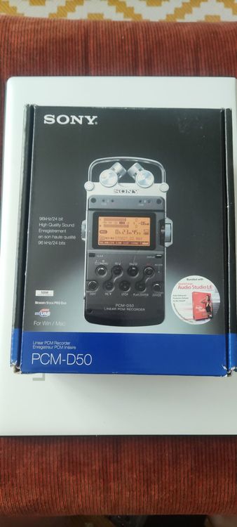 Sony PCM-D50 (Gebraucht) in Küttigen für CHF 199 – mit Lieferung auf ...