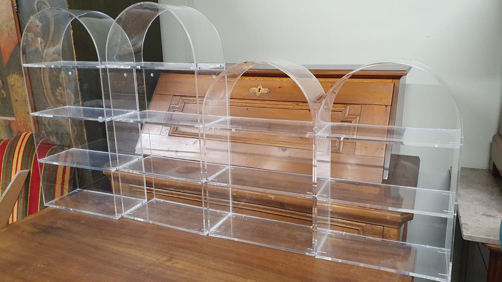 4 STK.ACRYL REGAL VON KLARMÖBEL (Gebraucht) in für CHF 120 – nur ...