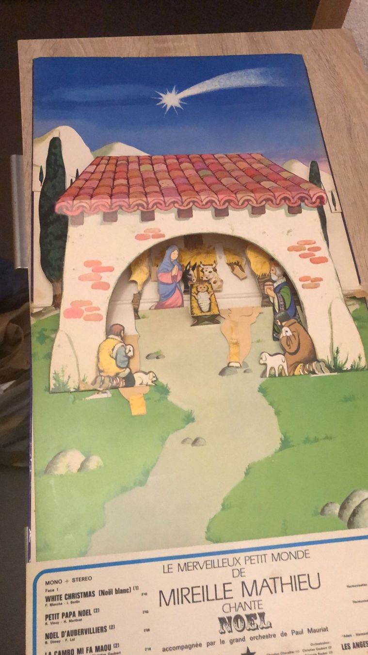 Vends Disque 33tours le Merveilleux Monde de Mireille (D'occasion) à ...