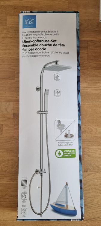 Regendusche Easy Home Überkopfbrause-Set (Gebraucht) in Liebefeld für ...