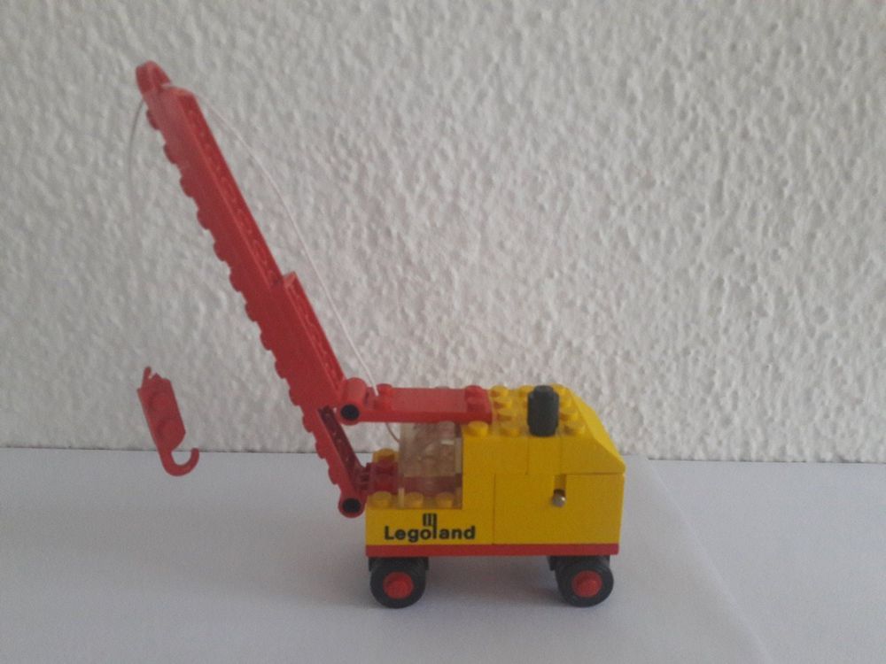 Lego Fahrzeugkran Nr. 643 (1971) | Kaufen auf Ricardo