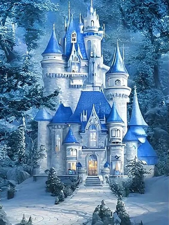 Diamant Painting Schloss K79 (Neu und originalverpackt) in für CHF 15 ...