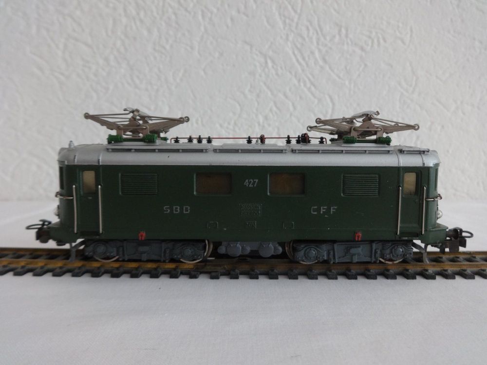 Märklin 3014 (RET 800) Re 4/4 I SBB Guss | Kaufen auf Ricardo