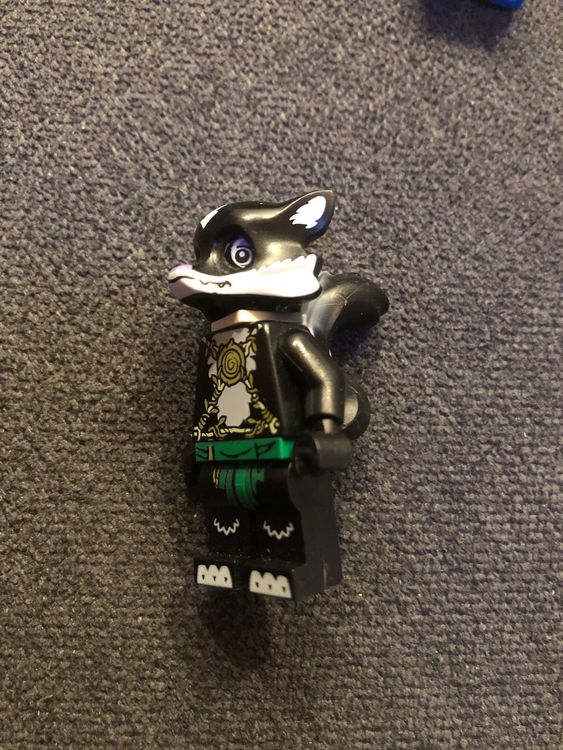 Lego figurine Skunk Skinnet Minifigur | Kaufen auf Ricardo
