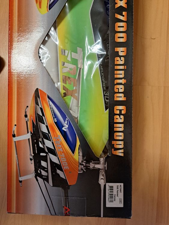 TREX 700 Canopy (Neu und originalverpackt) in für CHF 9 – mit Lieferung auf Ricardo kaufen