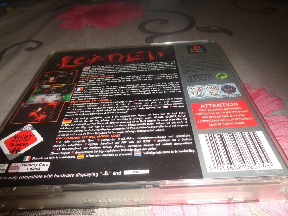 Loaded PS1 | Kaufen auf Ricardo