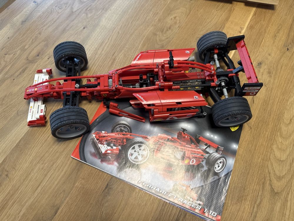 LEGO Racers Ferrari F1 Racer 8386 (Gebraucht) in Kestenholz für CHF 55 ...
