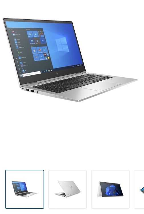 HP EliteBook x360, Convertible Laptop, Top Zustand! (Gebraucht) in ...