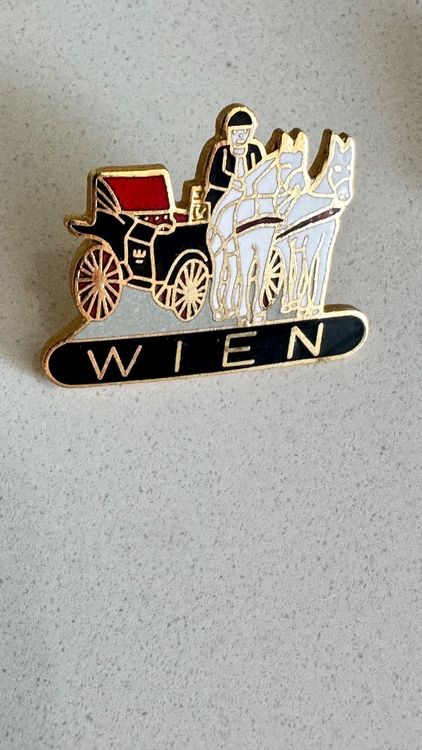 Wien Pin . (Gebraucht) in Gutenswil für CHF 4.5 – mit Lieferung auf Ricardo kaufen