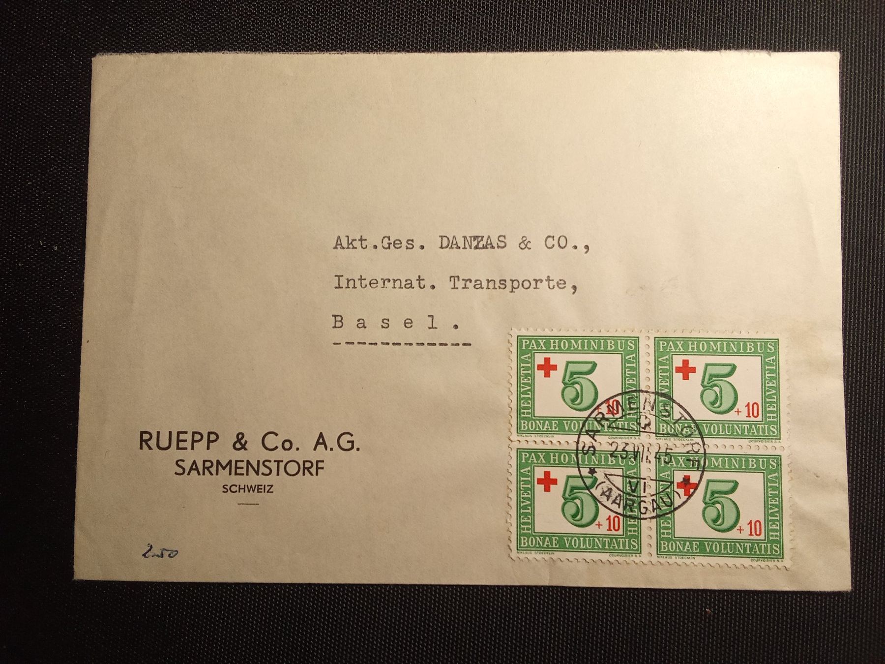 Pax-Brief. (Gebraucht) in Bilten für CHF 1 – mit Lieferung auf Ricardo ...