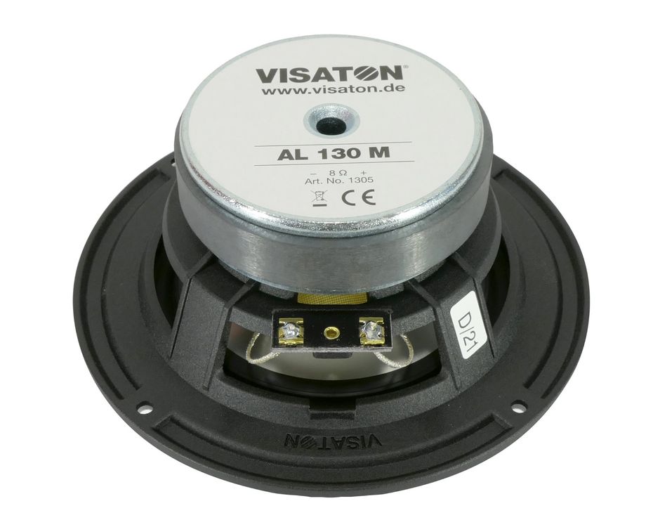 NEU - Visaton AL 130 M – 8 Ohm - High-End Mitteltöner (Neu und ...
