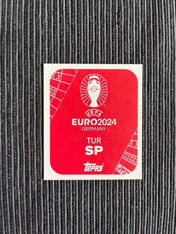 Topps Euro 2024 Cengiz Ünder SP TUR | Kaufen auf Ricardo