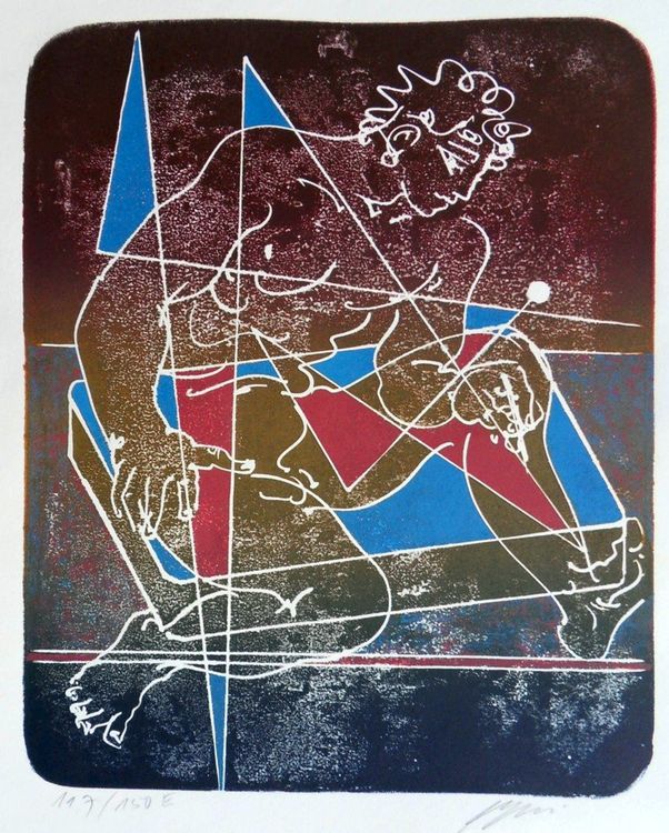 Hans Erni Lithographie (Gebraucht) in Dänikon ZH für CHF 380 – nur Abholung auf Ricardo kaufen