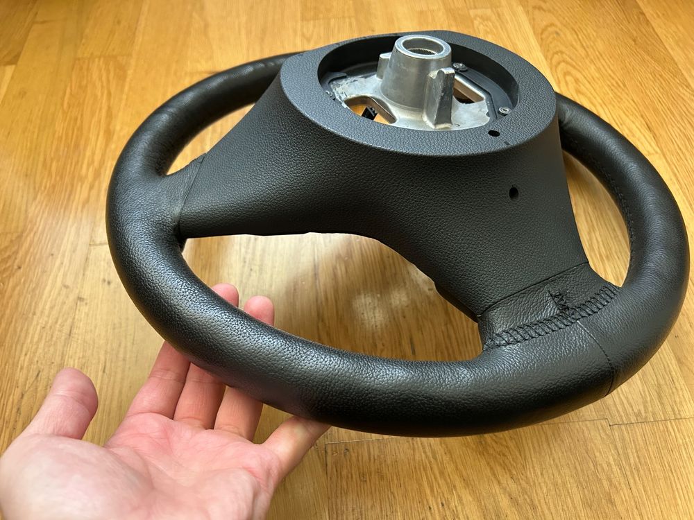 BMW LCI e60 e61 e63 e64 Sport Lenkrad Heizung Lenkradheizung (Gebraucht ...