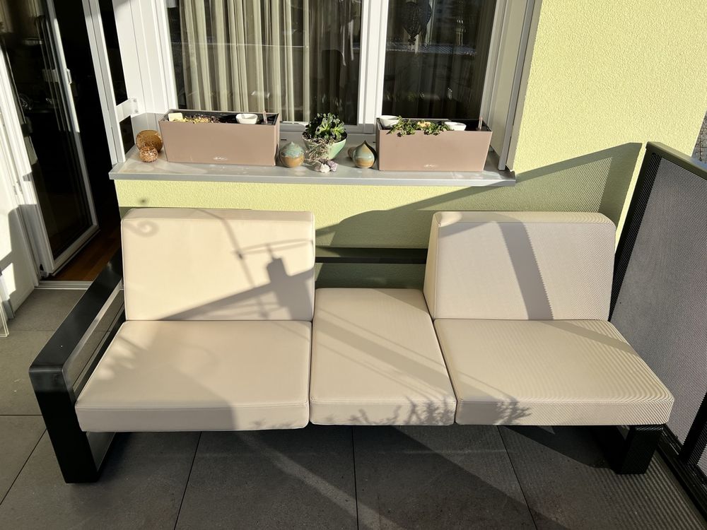 Ego Paris Kama, moderne Lounge für Balkon/Garten (Neu (gemäss ...