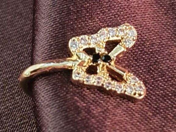 2 Clips Piercing Ohr- Nasen Klammer Butterfly Schmetterling (Neu und ...