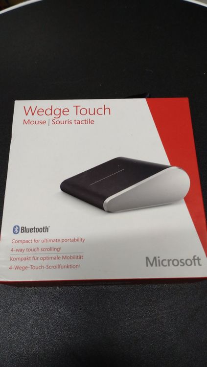 Microsoft wedge bluetooth mini mouse (Gebraucht) in Suhr für CHF 19 ...