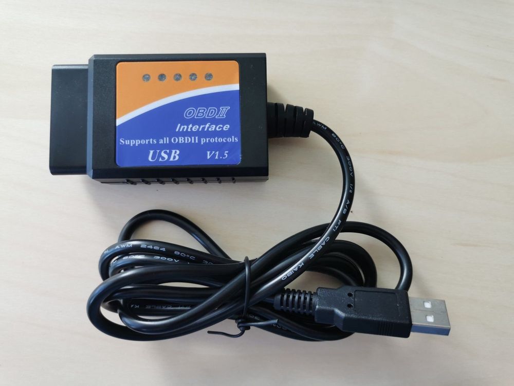 ELM327 OBD II Adapter mit USB (OBDII / OBD2) (Gebraucht) in Immensee ...