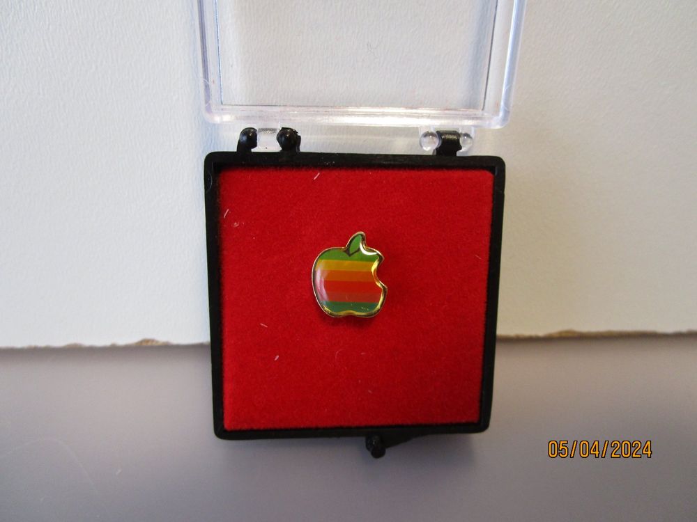 VINTAGE PIN'S APPLE | Kaufen auf Ricardo