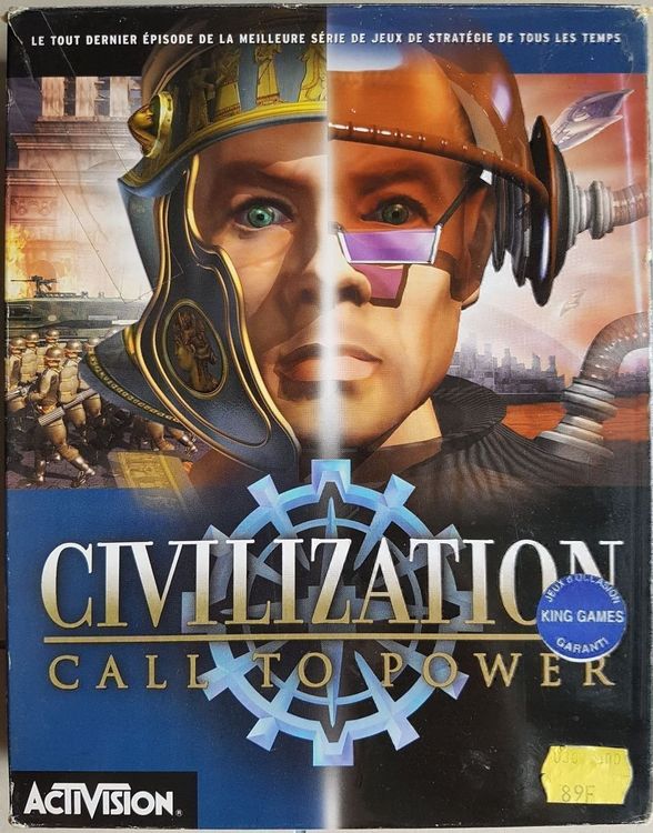 PC Big Box : Civilization Call To Power + Guide officiel | Kaufen auf ...
