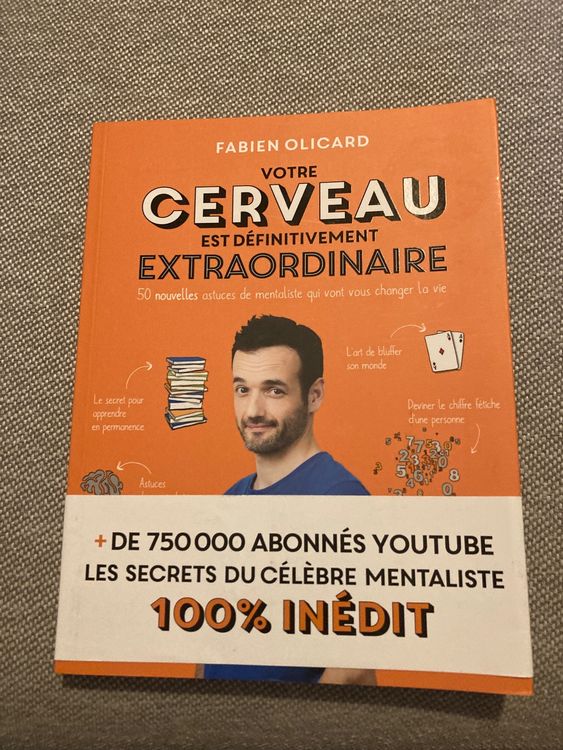 Fabien Olicard : votre cerveau est déf. extraordinaire | Kaufen auf Ricardo