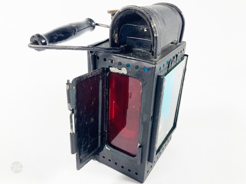 Karbidlampe Laterne Eisenbahn Reichsbahn Hugo Zweigle (Gebraucht) in ...