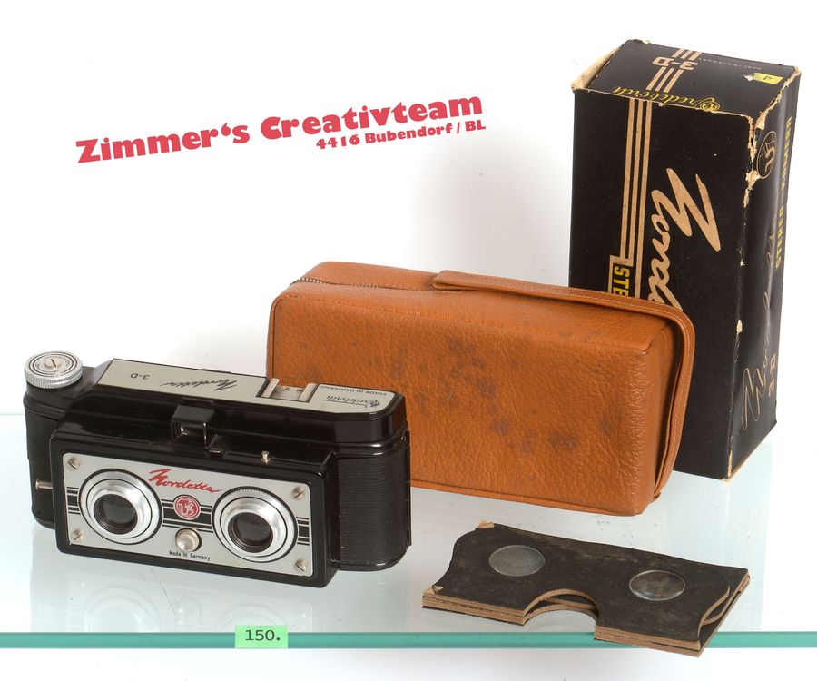 Vredeborch Nordetta Stereo Kamera, 127 Film | Kaufen auf Ricardo