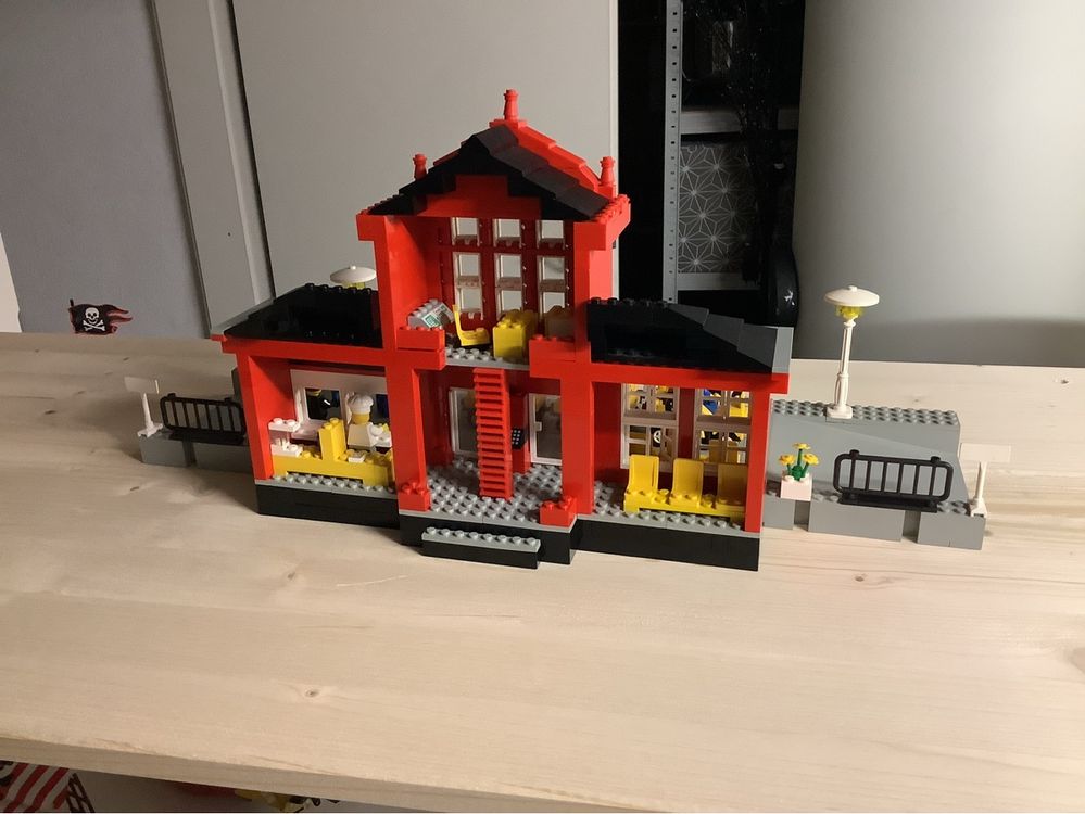 Lego Bahnhof 2150 komplett ausser Kleber 4/4 (Gebraucht) in Weinfelden ...