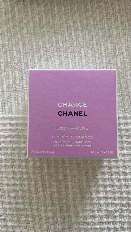 Chanel Chance Eau Fraiche Soap Set - New Limited edition (Neu und ...