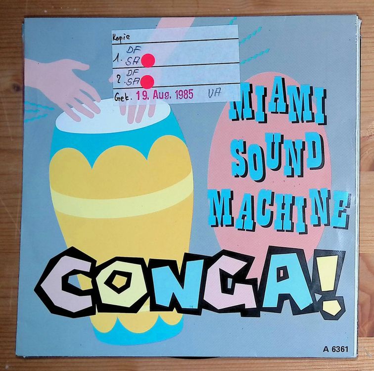 Miami Sound Machine - Conga! Single 7 (Gebraucht) in Russo für CHF 3 ...