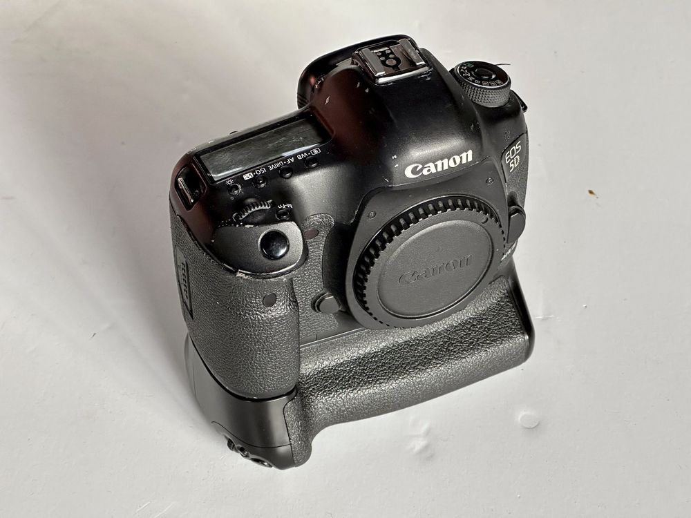 CANON EOS 5D MARK III 22.3MP, Battery-Grip, 2 Akkus, Charger | Kaufen ...