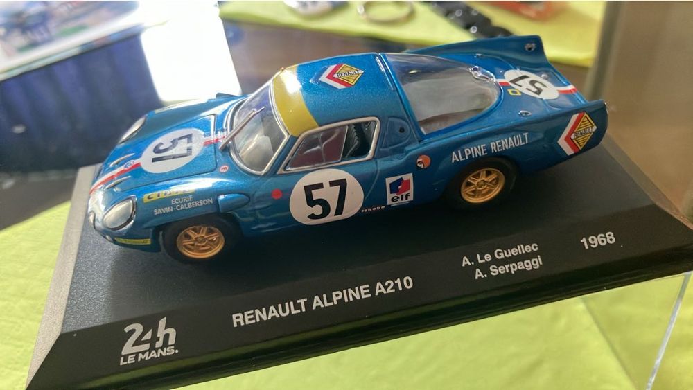 Renault Alpine A210, 1968, 24h Le Mans, neu (Neu und originalverpackt) in Amriswil für CHF 21 ...