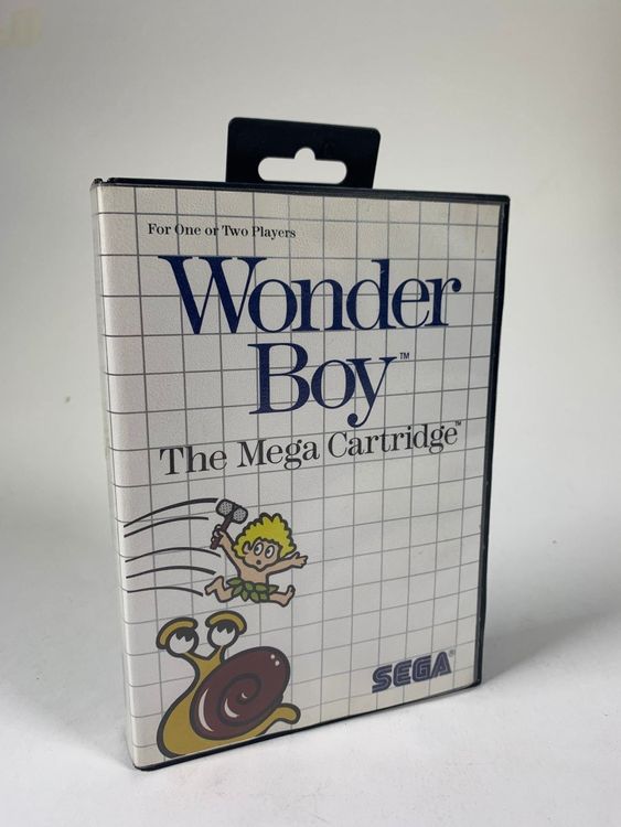 Wonder Boy Master System 1987 Sega | Kaufen auf Ricardo