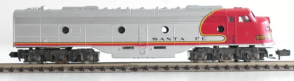 Atlas US Diesellokomotive EMD Santa Fe Spur N (Gebraucht) in Oberwil BL ...