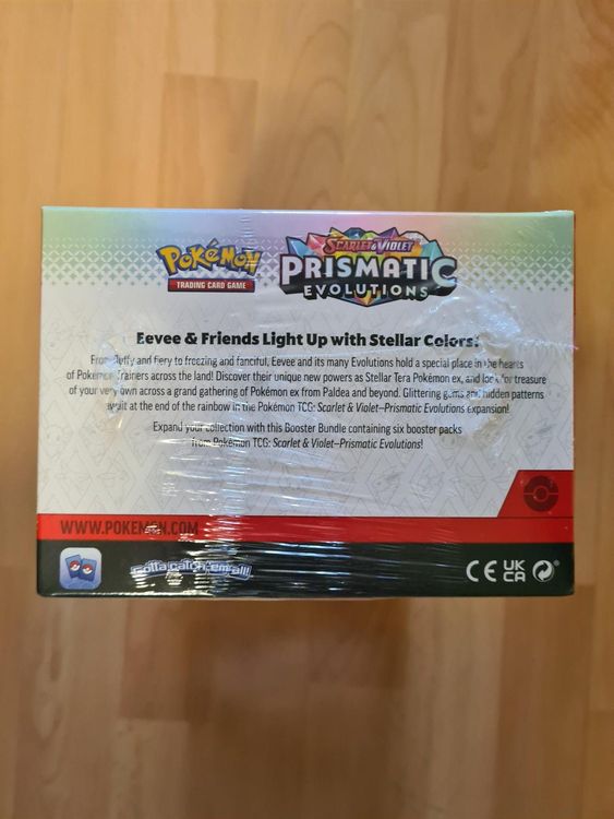 Pokémon: Prismatic Evolutions Booster Bundle Case -EN- (Neu (gemäss ...