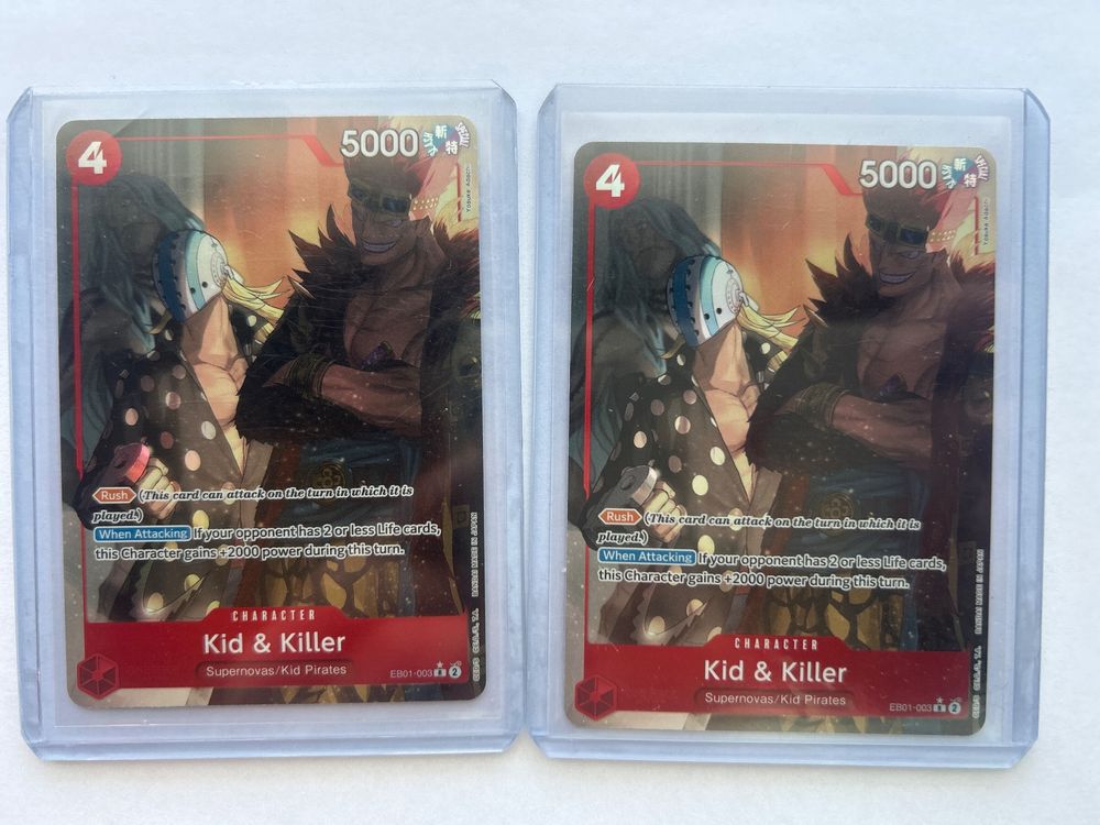 One Piece Kid+Killer AA Eb01003 2Stk. (Neu (gemäss Beschreibung)) in ...