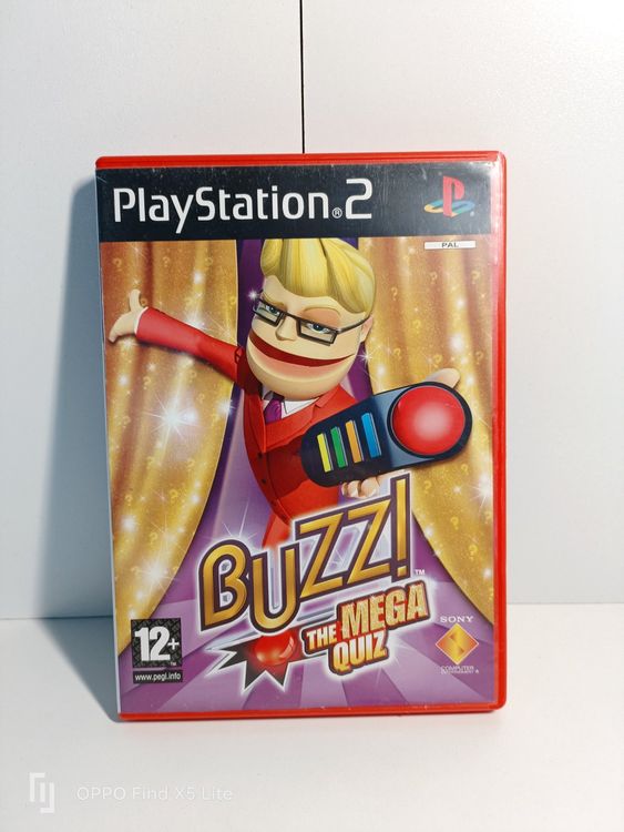 BUZZ! The Mega Quiz -PS2 | Kaufen auf Ricardo