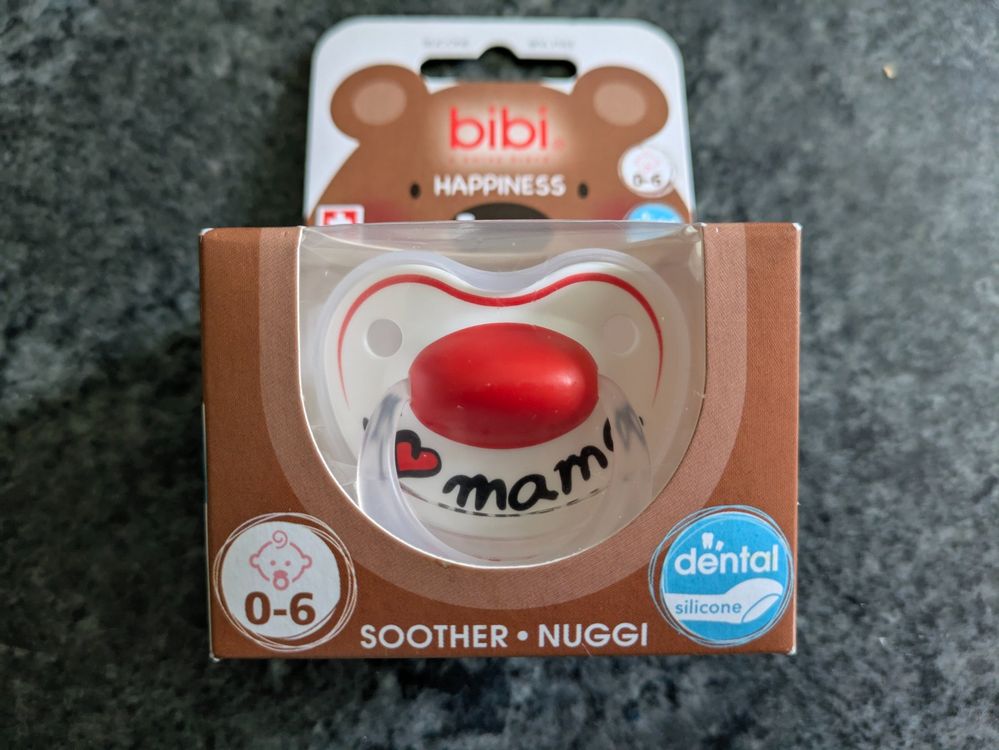 Bibi Nuggi "Mama" Grösse 0-6 Monate (Gebraucht) in St. Gallen für CHF 3 ...