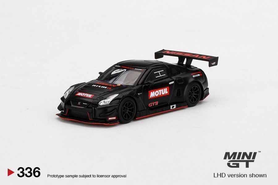 NISSAN GT-R NISMO GT3 BLACK 336 MINI GT | Kaufen auf Ricardo