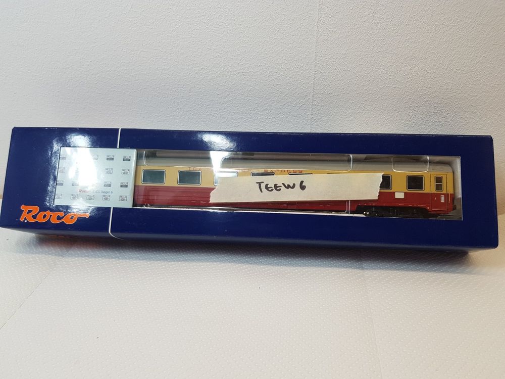 Roco tee wagen 6* (Gebraucht) in für CHF 50 – mit Lieferung auf Ricardo ...