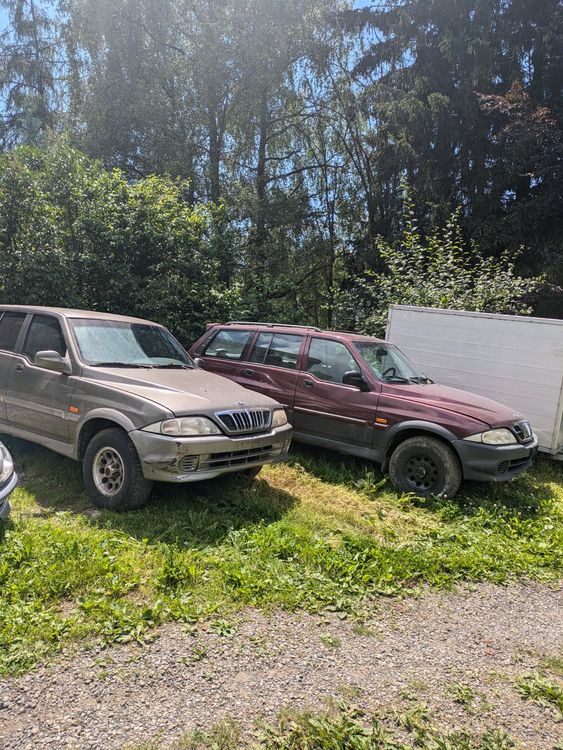 Deawoo musso 3.2liter (Gebraucht) in Uetliburg SG für CHF 61 – nur Abholung auf Ricardo kaufen