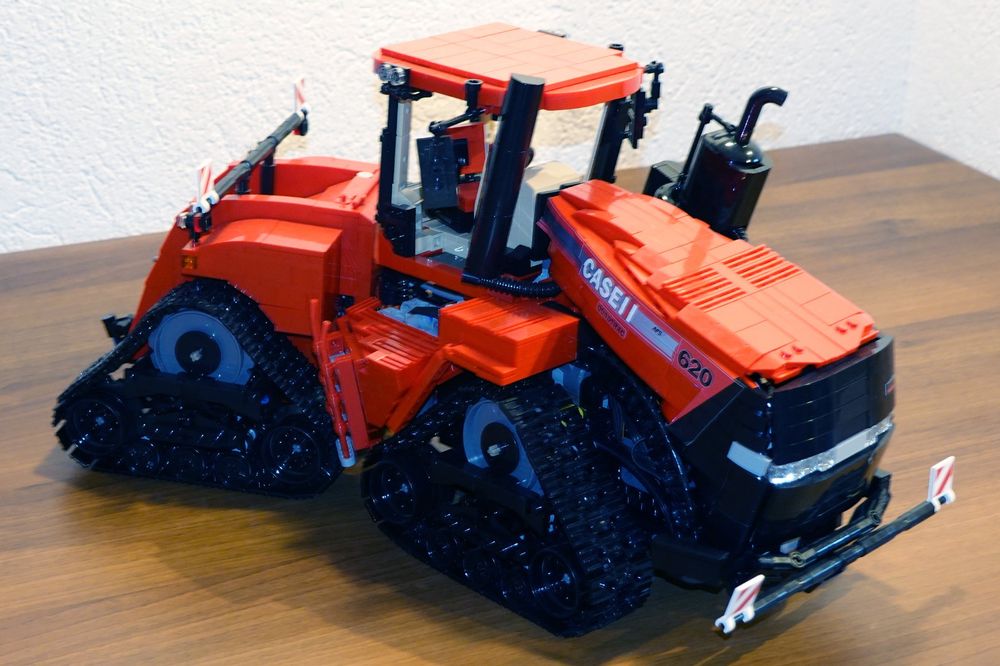 Lego Case-IH Steiger Quad Trac 620 MOC, originale Lego Teile (Gebraucht ...