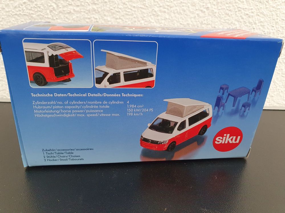 Siku - VW T6 California | Kaufen auf Ricardo