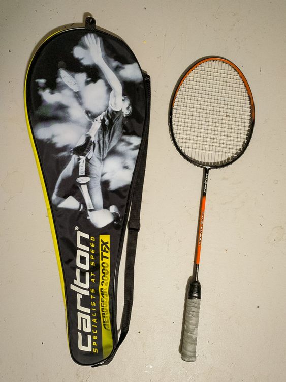 Carlton Badminton Racket inkl. Hülle | Kaufen auf Ricardo