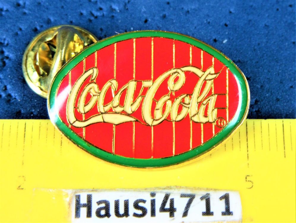 COCA-COLA LOGO PIN | Kaufen auf Ricardo